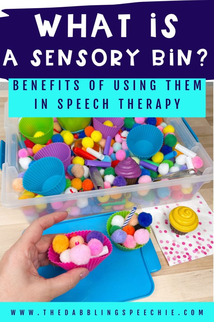 30+ Dynamic Preschool Sensory Bins for Hands-On Speech Therapy ...