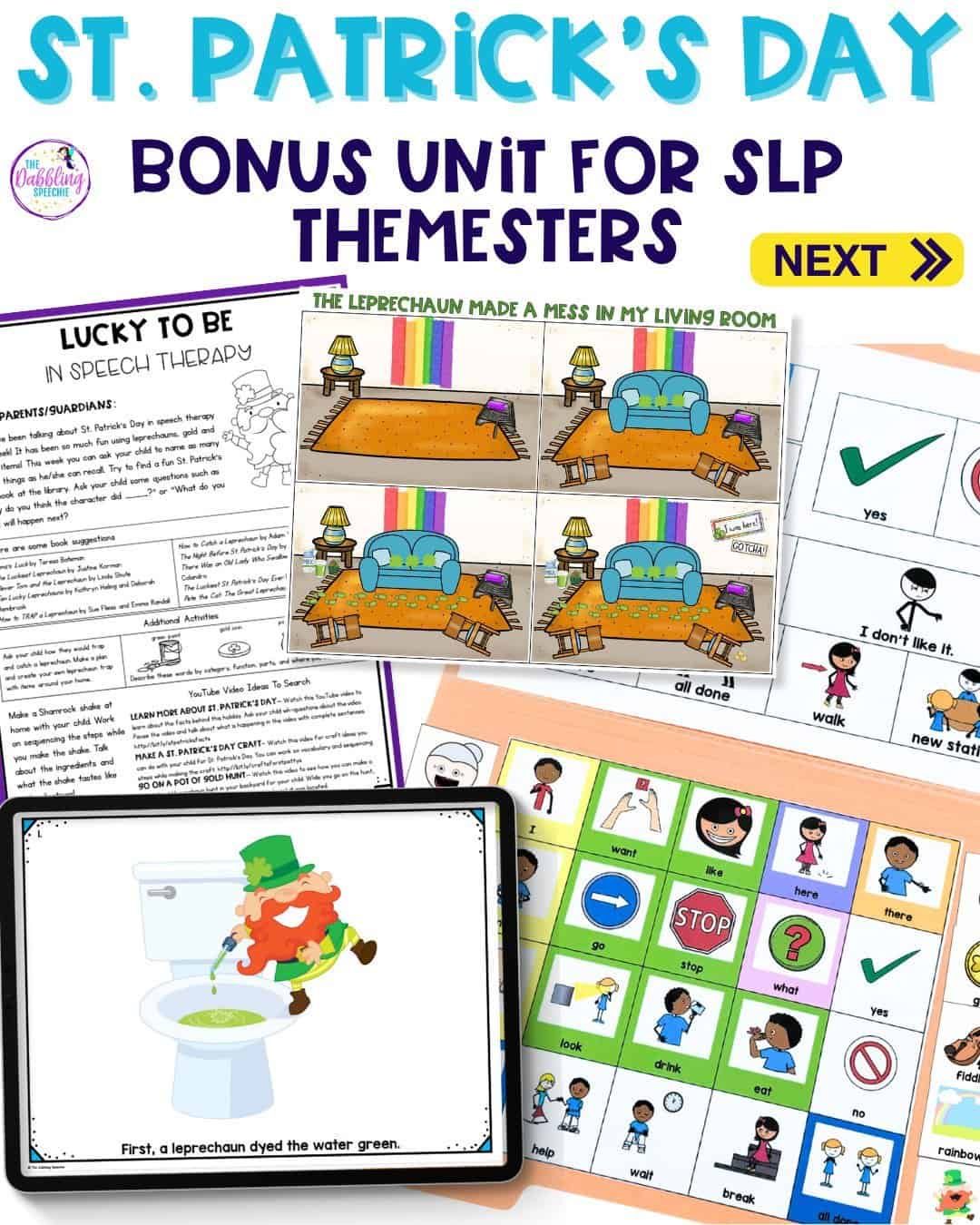 20+ Epic St. Patrick's Day Speech Therapy Activities For Easy & Fun ...