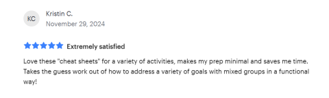 5 Types of Play Speech Therapy: A Free Play Handout for Supporting ...