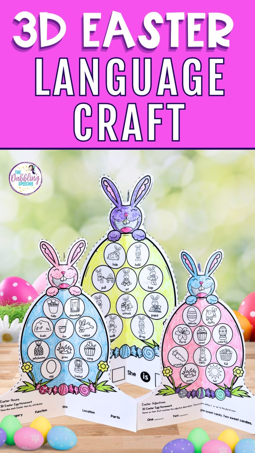 7 Engaging Easter Speech Therapy Activities Your Students Will Love ...