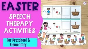 7 Engaging Easter Speech Therapy Activities Your Students Will Love ...