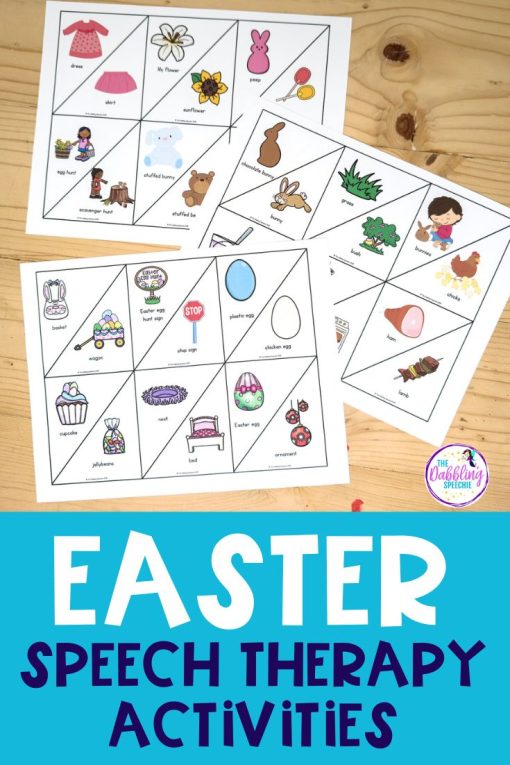 7 Engaging Easter Speech Therapy Activities Your Students Will Love ...