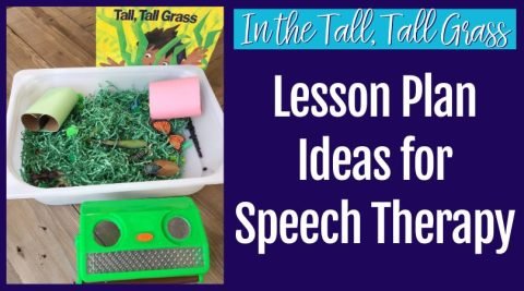 10+ Fun and Effective In the Tall Tall Grass Lesson Plan for Speech ...