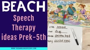 Must-Try Beach Speech Therapy Ideas That Will Instantly Boost ...