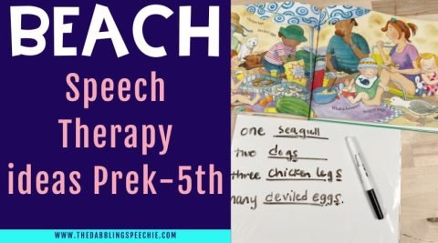 Must-Try Beach Speech Therapy Ideas That Will Instantly Boost ...