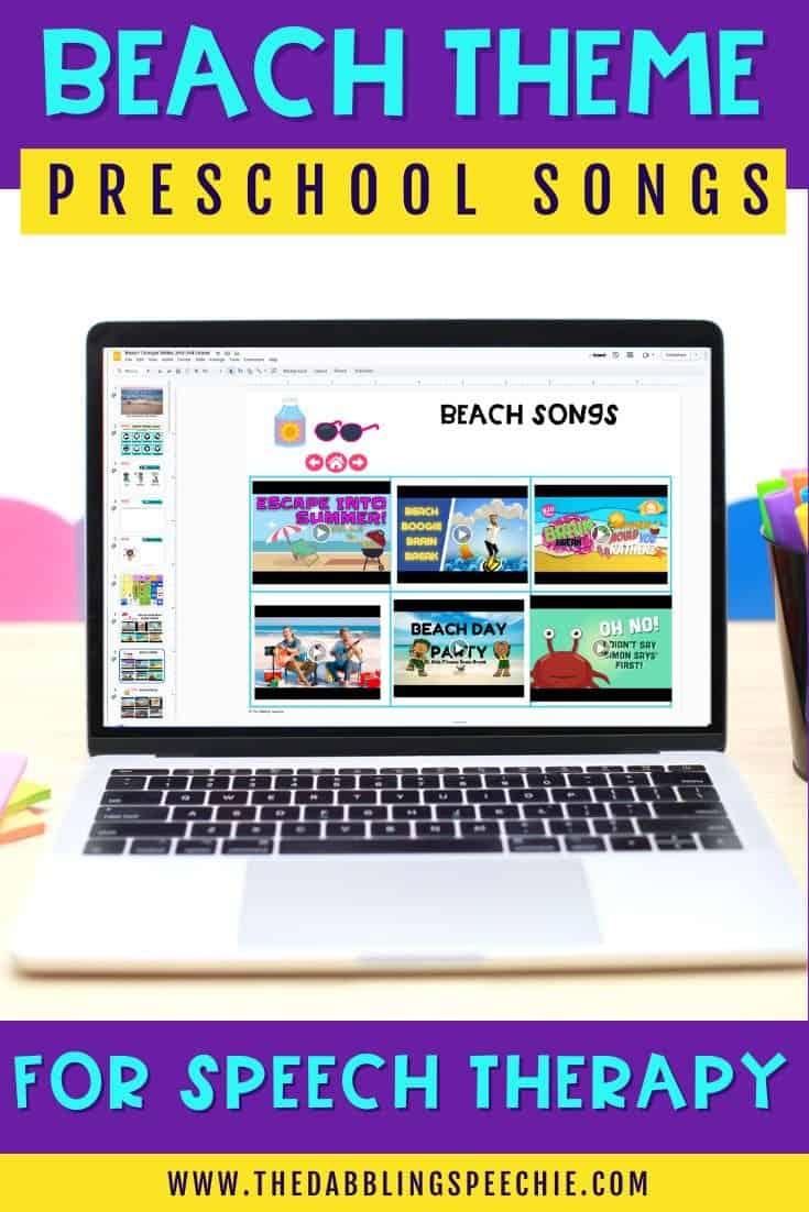 Must-Try Beach Speech Therapy Ideas That Will Instantly Boost ...