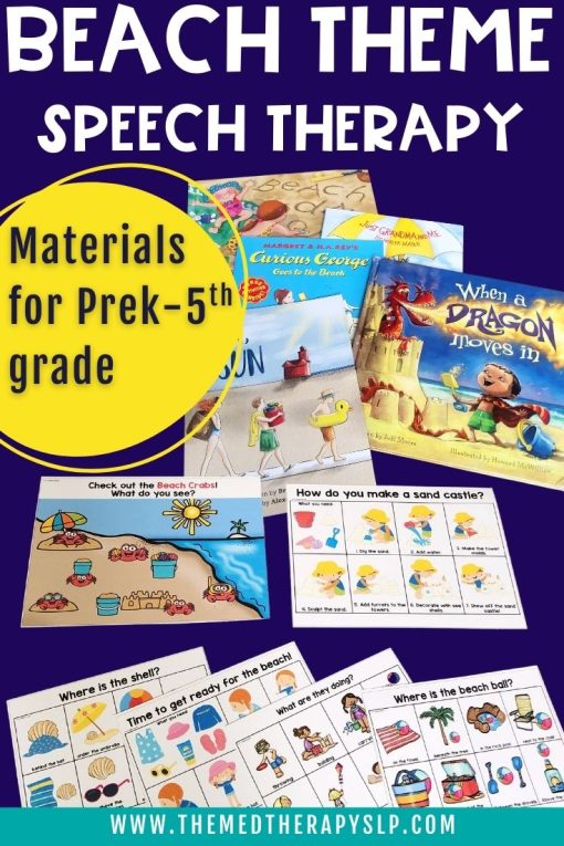 Must-Try Beach Speech Therapy Ideas That Will Instantly Boost ...