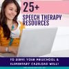 25+ Powerful Speech Therapy Resources to Save You Time and Boost ...