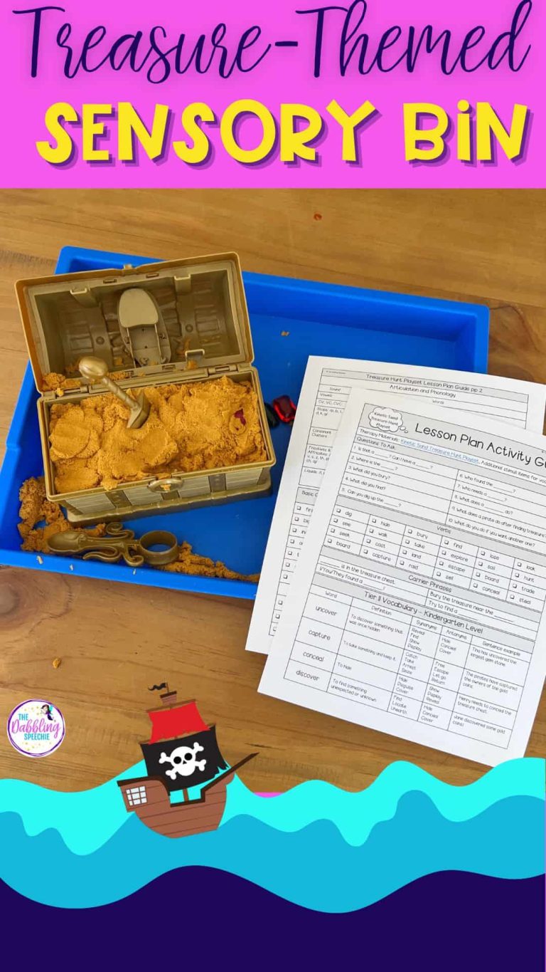 Pirate Speech Therapy Activities for Prek-5th - thedabblingspeechie