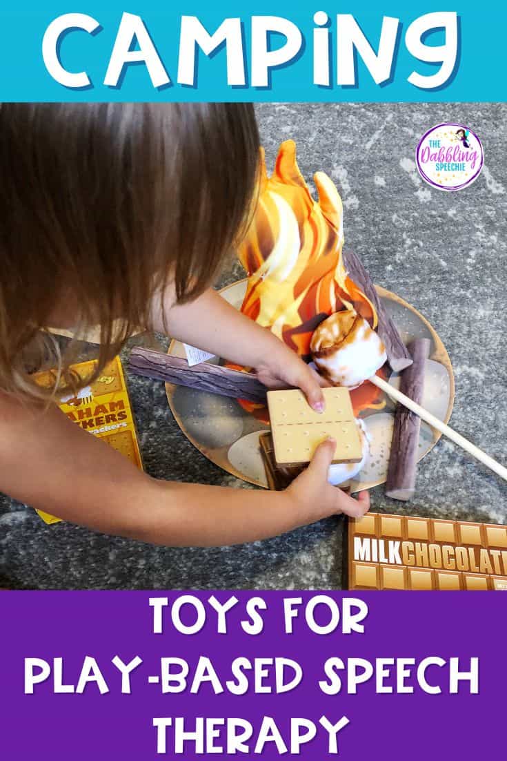Engaging Camping Speech Therapy Activities for Preschool & Elementary ...
