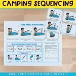 Engaging Camping Speech Therapy Activities for Preschool & Elementary ...