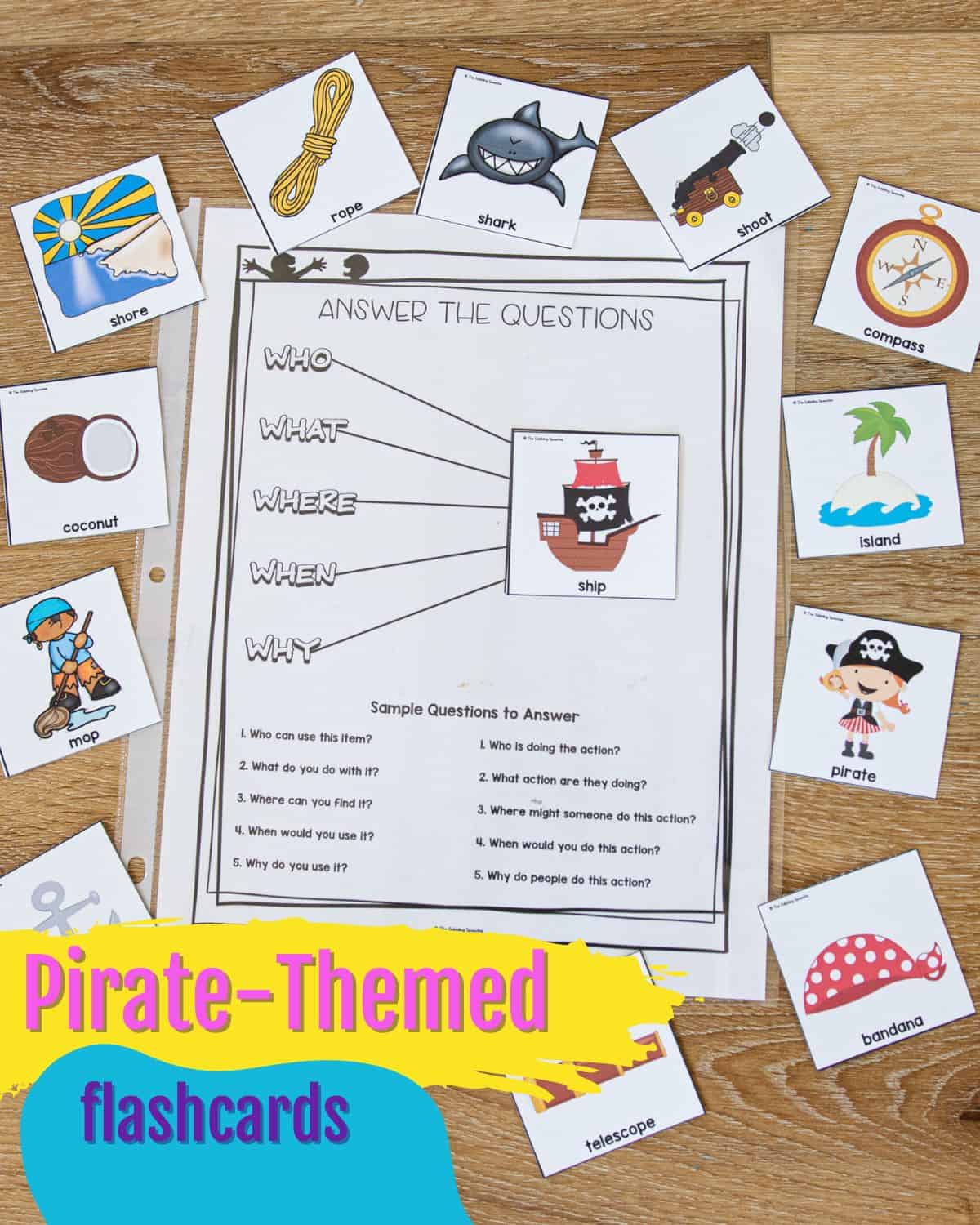 Pirate Speech Therapy Activities for Prek-5th - thedabblingspeechie