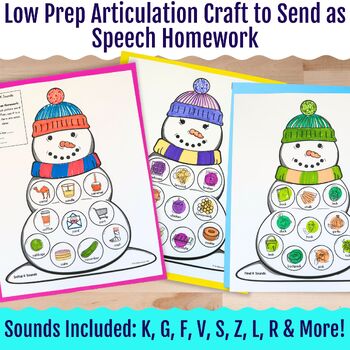 3D Snowman Articulation Craft Winter Sneezy the Snowman Craft for ...