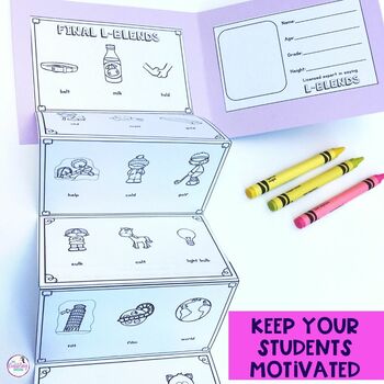 Articulation Crafts for Speech Therapy R, L, S + R-Blends, L-Blends, S ...