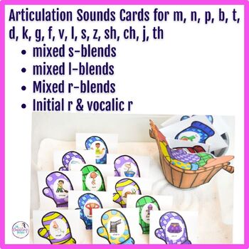 Winter Sensory Bin Mittens W/ Articulation, Vocabulary & Emotions ...