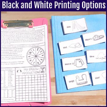 L Articulation Activities Speech Therapy I Spy & Scavenger Hunt W/ L ...