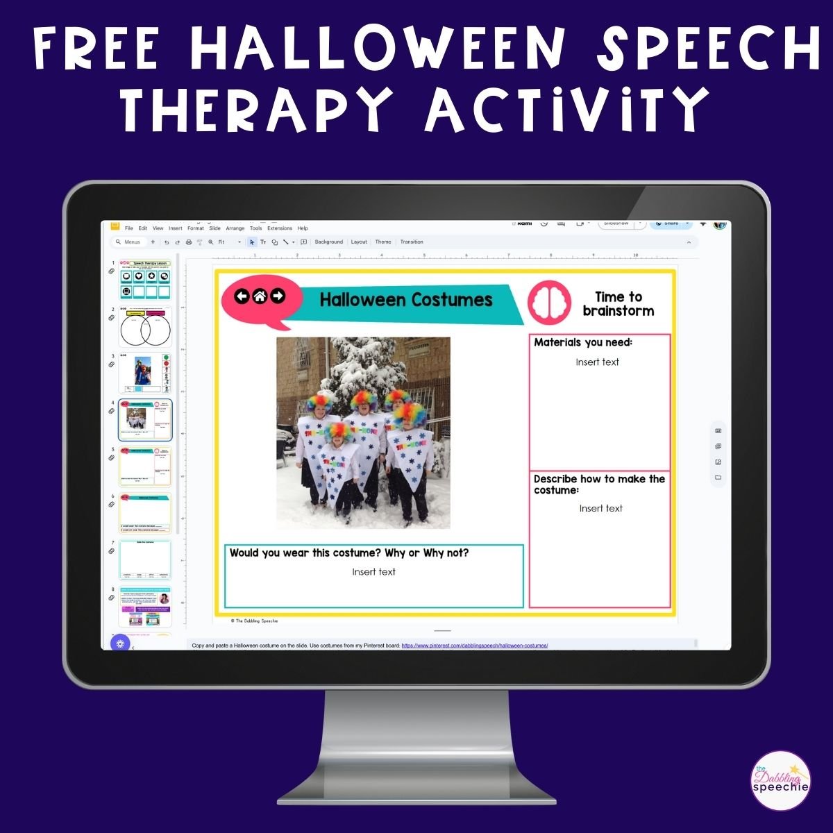 10+ Fun and Engaging Halloween Speech and Language Activities for Mixed ...