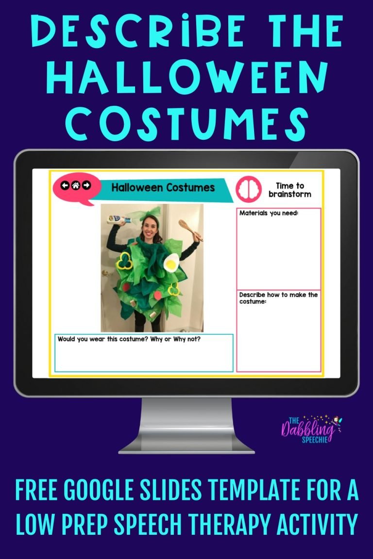 10+ Fun and Engaging Halloween Speech and Language Activities for Mixed ...