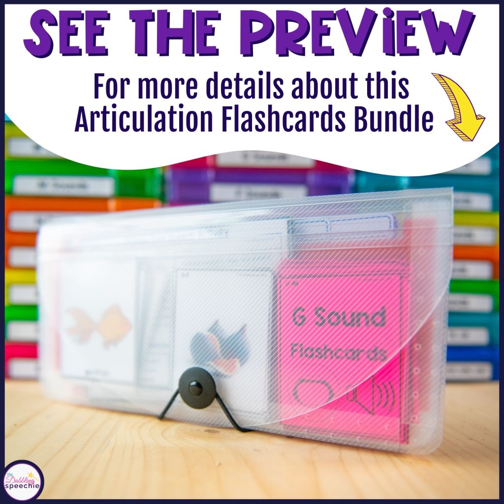 Articulation Flashcards BUNDLE for Speech Therapy 1,000+ Cards & Games ...