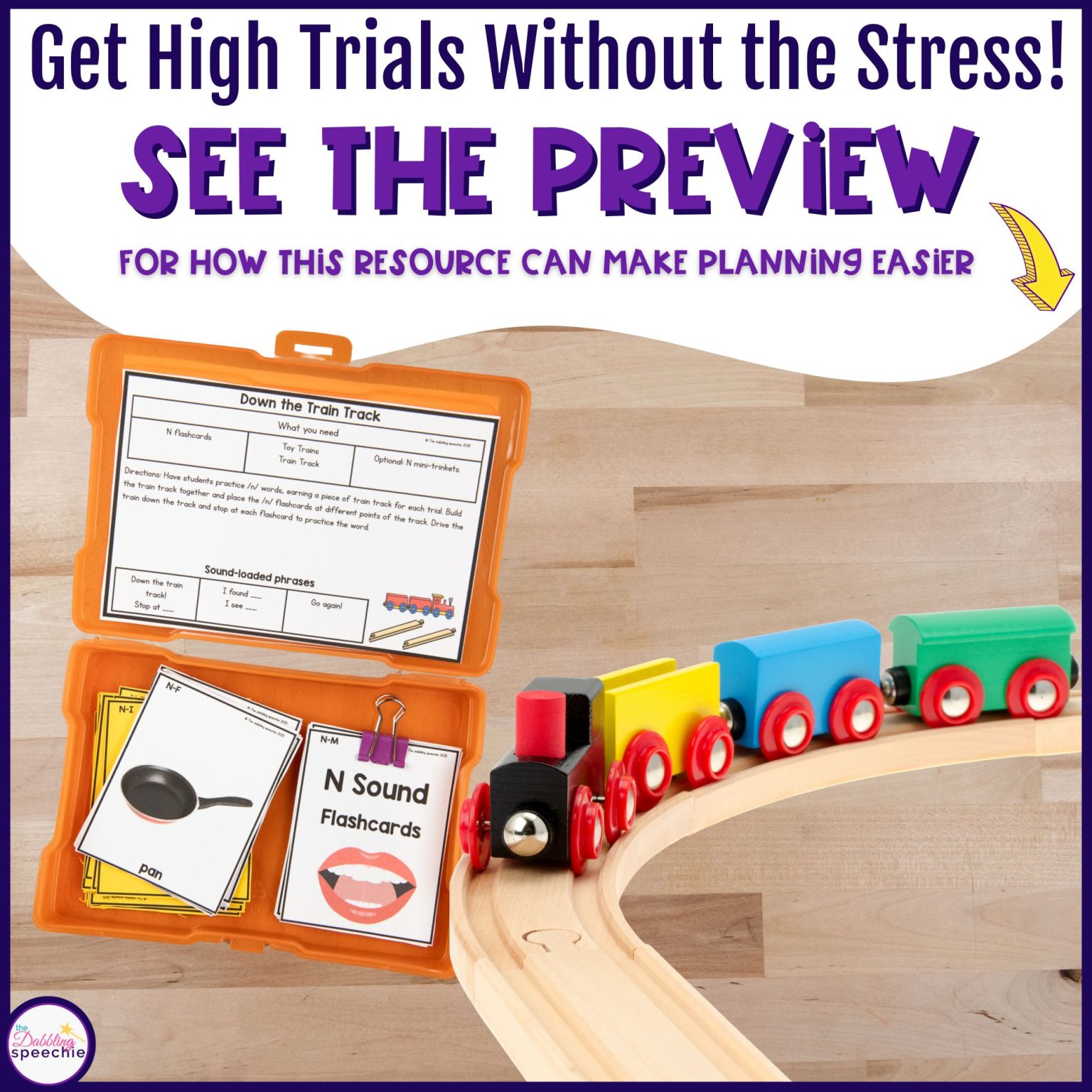 N Articulation Flashcards for Speech Therapy W/ Real Photos & 10 Games ...