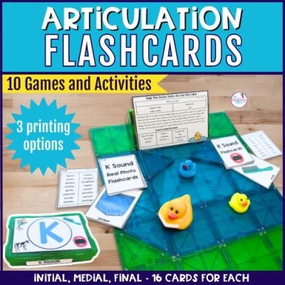 Play-Based Articulation Therapy: Tools, Games, and Systems That Work ...
