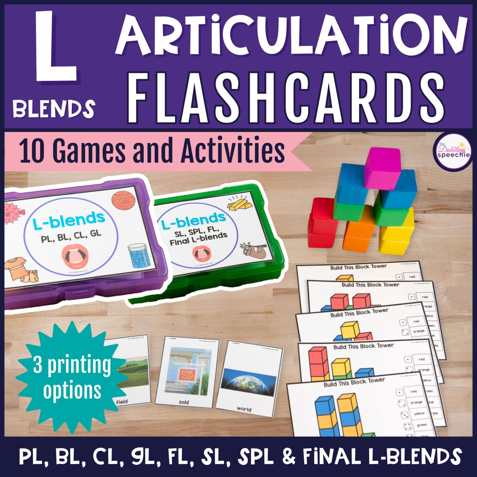 Black Friday Articulation Flashcards Archives - thedabblingspeechie
