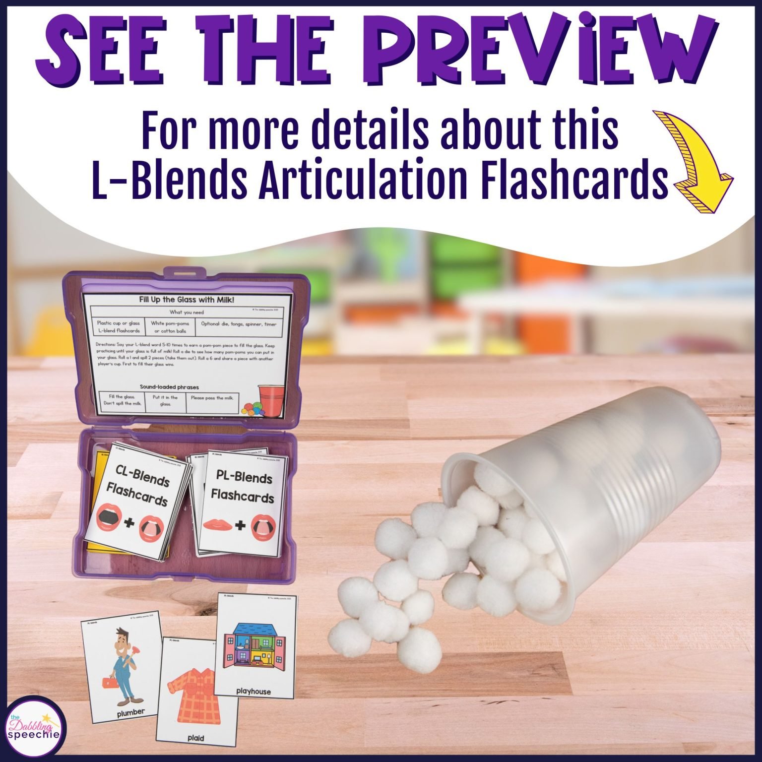 L-Blends Articulation Flashcards Activities, and Games for Speech ...