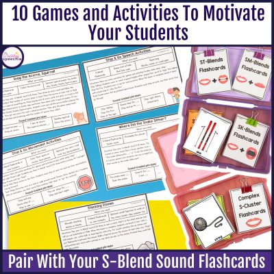 S Blends Articulation in Speech Therapy: From Isolation to Conversation ...