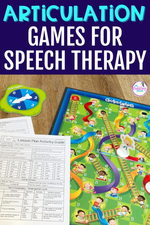 30+ Best Articulation Games for Speech Therapy (That Get High Trials ...