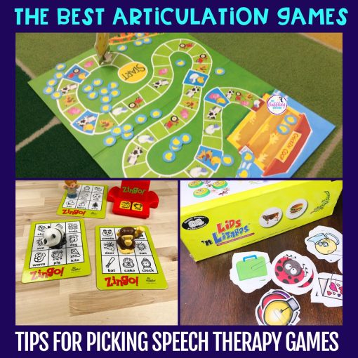 30+ Best Articulation Games for Speech Therapy (That Get High Trials ...