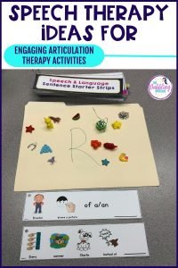 20+ Articulation Therapy Activities That Keep Students Engaged and ...