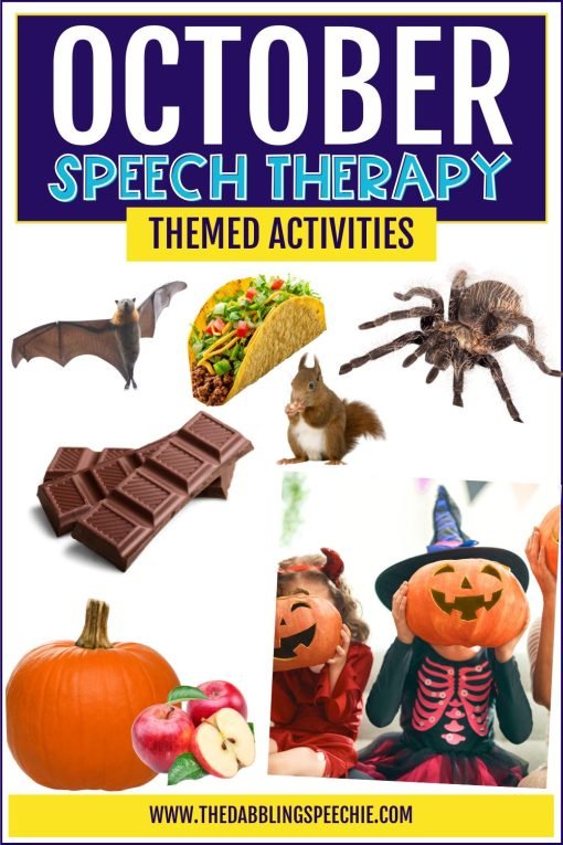 10 Fun & Festive October Speech Therapy Themes for Fall and Halloween