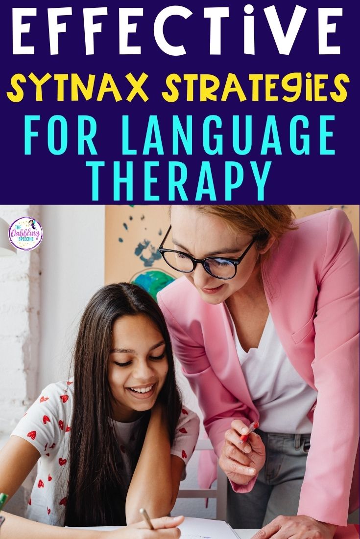 7 Must-Try Syntax Speech Therapy Tools for Student Success ...