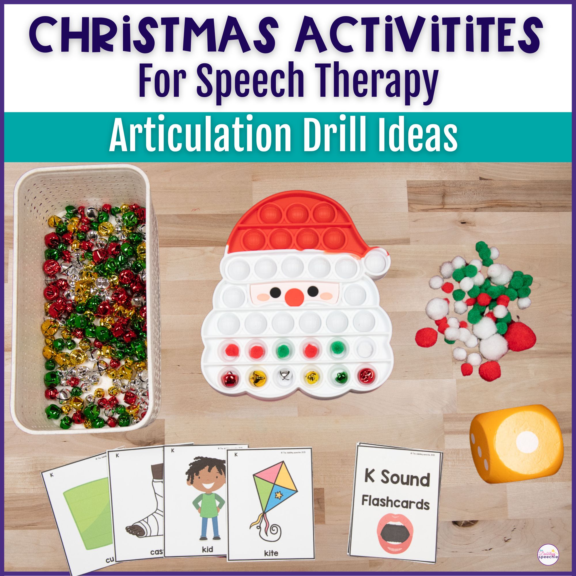 Christmas Activities for Speech Therapy: Festive Articulation Ideas for ...