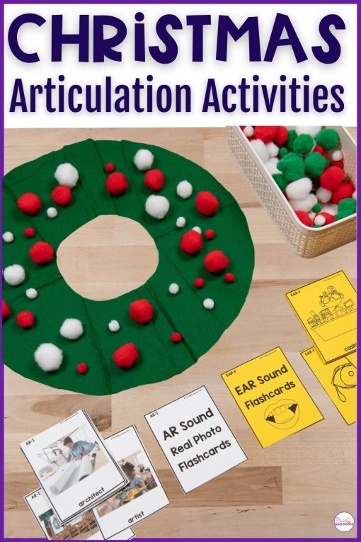 Christmas Activities for Speech Therapy: Festive Articulation Ideas for ...