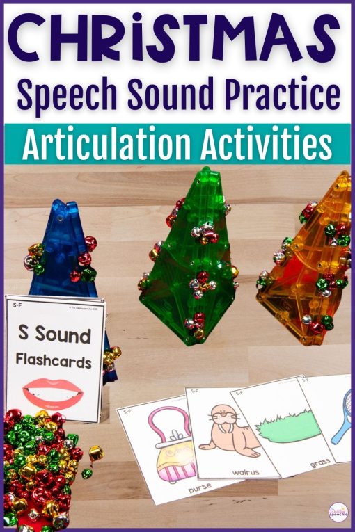 Christmas Activities for Speech Therapy: Festive Articulation Ideas for ...