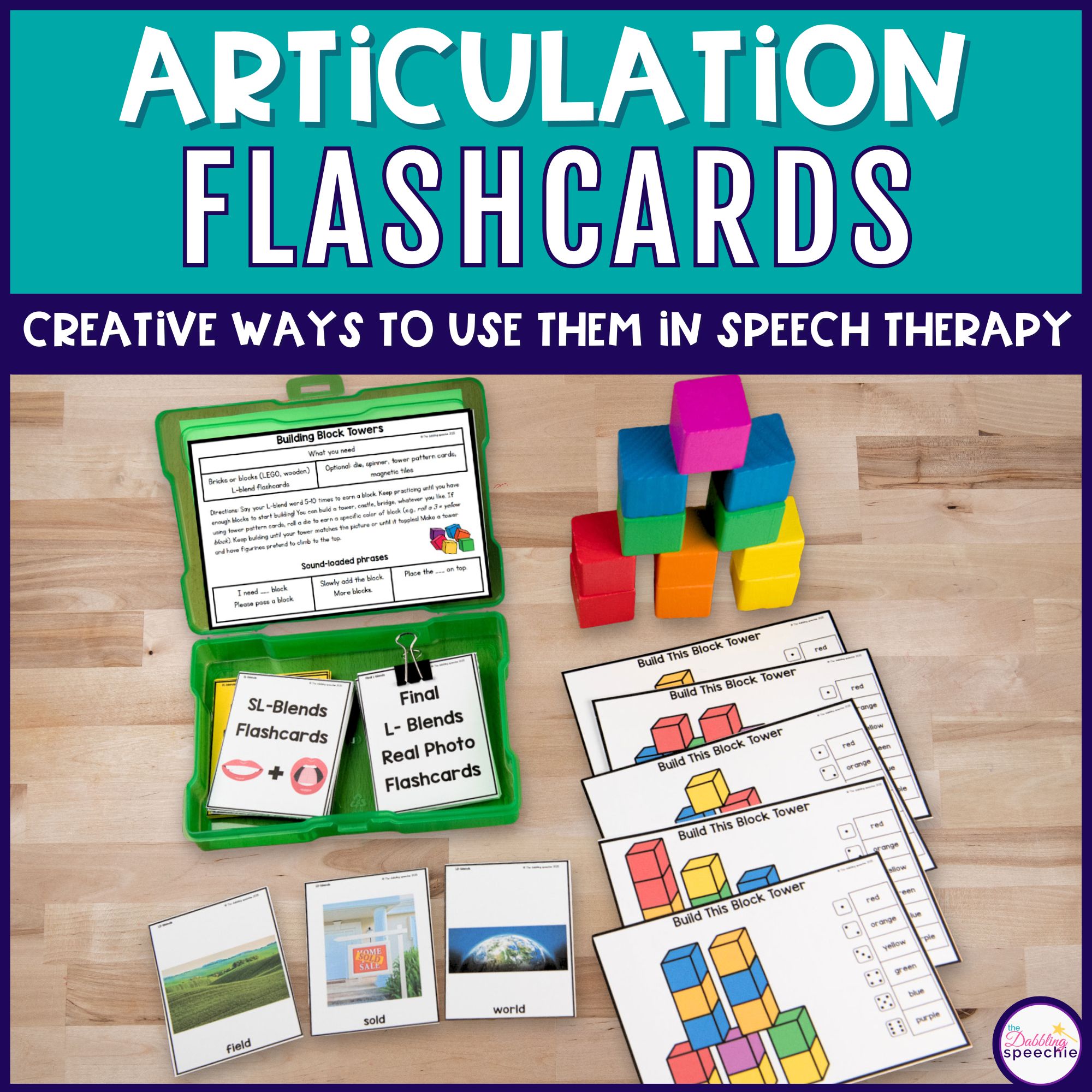 Articulation Flashcards: Creative Ways to Use Them in Speech Therapy ...