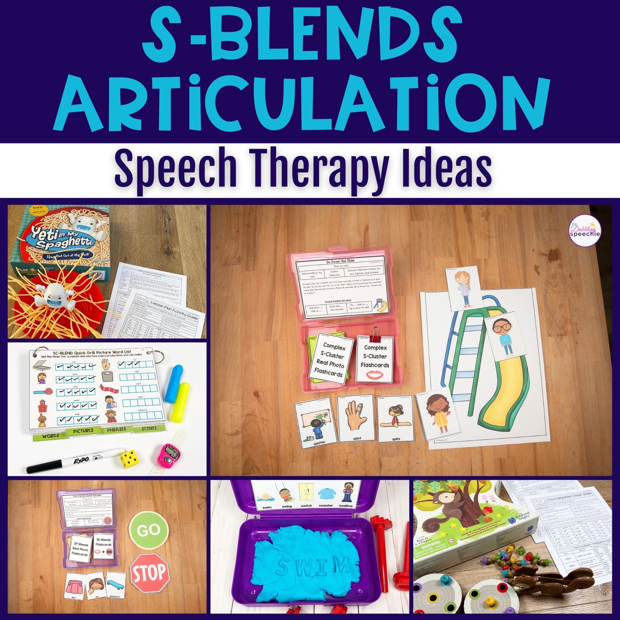 S Blends Articulation in Speech Therapy: From Isolation to Conversation ...