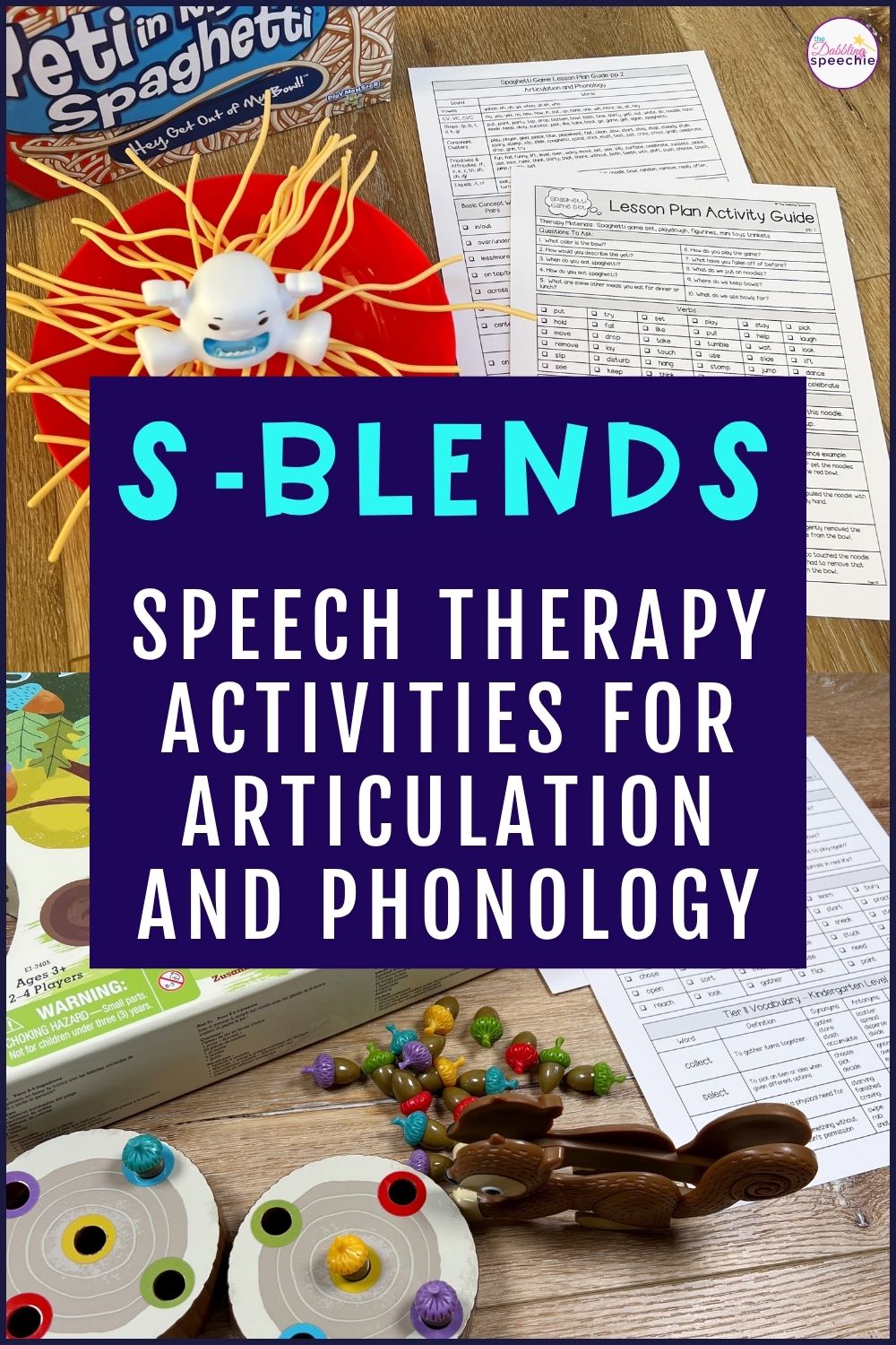 S Blends Articulation in Speech Therapy: From Isolation to Conversation ...